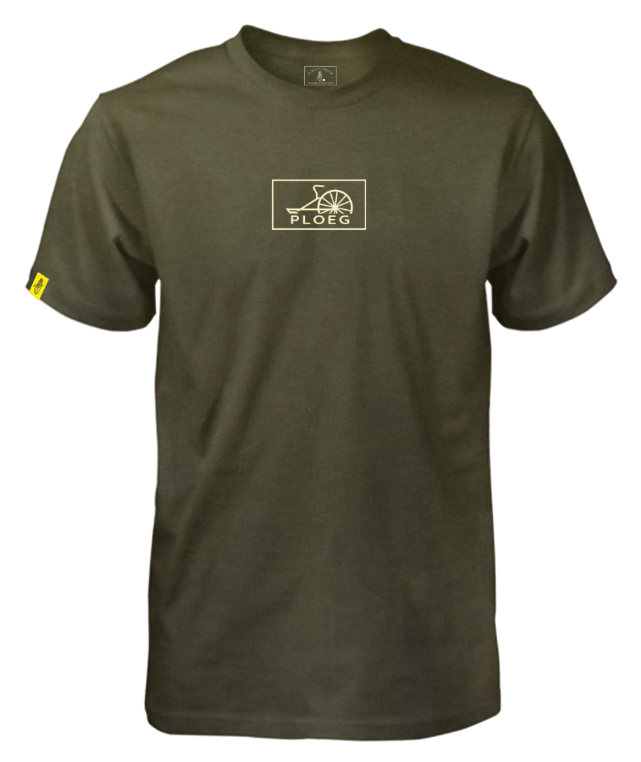 Moeg Geploeg Olive Tee – Mieliestronk Clothing